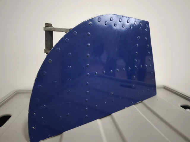 ORIGINAL AIRCRAFT SKIN Sculpture / part of landing gear door of a ...