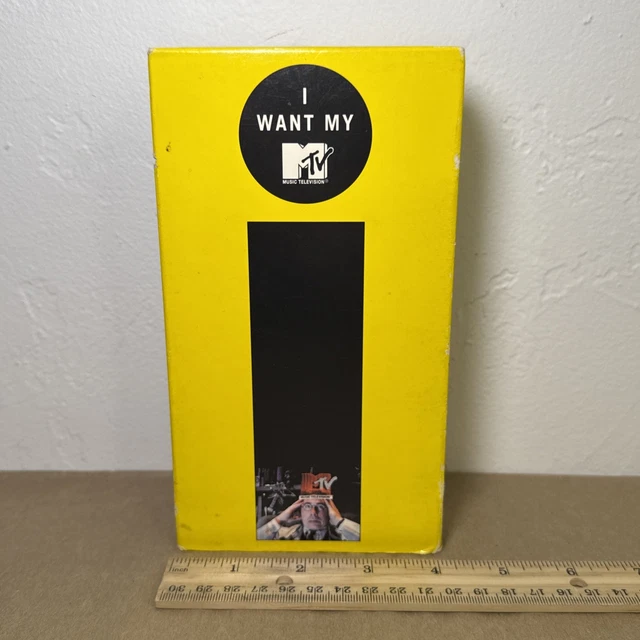 I WANT MY MTV VHS On Air Promos The Family Jewels Music Television ...