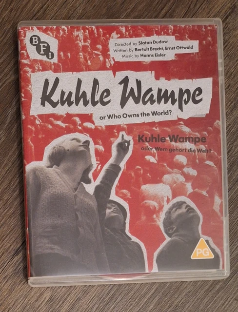 KUHLE WAMPE / Who Owns The World by Slatan Dudow - BFI Blu Ray + DVD ...