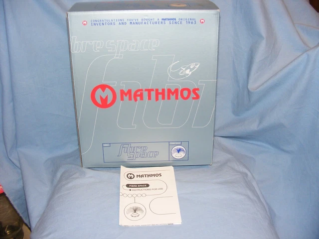 MATHMOS FIBRE OPTIC Space Lamp Box Empty Box and Instructions ...
