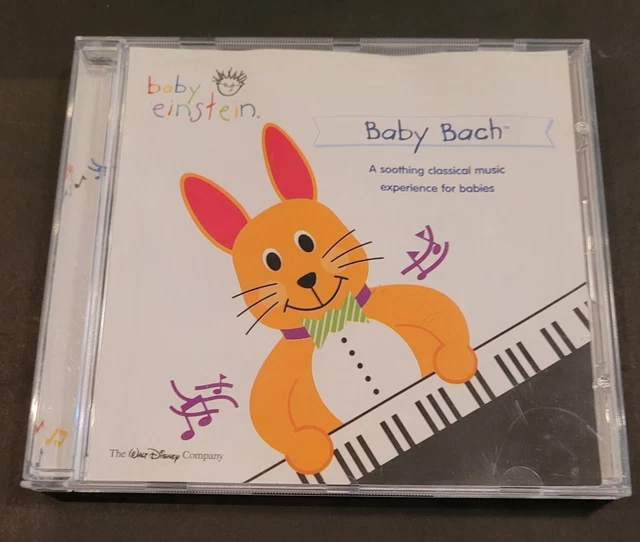 BABY EINSTEIN: BABY Bach CD - 2002 - Walt Disney $4.99 - PicClick CA