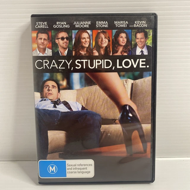 CRAZY, STUPID, LOVE (DVD 2011) Region 4 (Steve Carell, Ryan Gosling ...