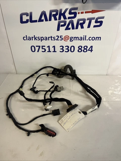 FORD TRANSIT CUSTOM Mk8 2018-onwards D/s Door Wireing Loom ...
