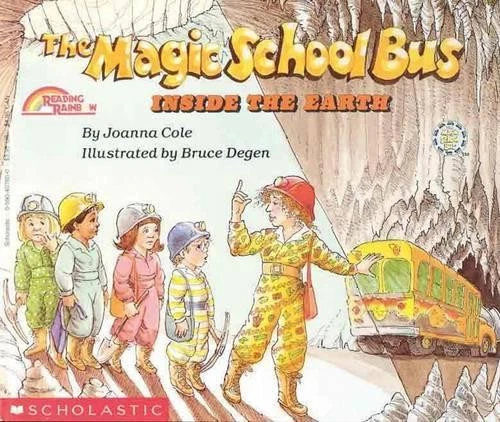 JOANNA COLE THE Magic School Bus inside the Earth (Poche) EUR 11,03 ...