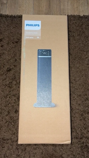 PHILIPS SERIES 5000 Ceramic Fan Heater 2000W AI- Powered Heating ...