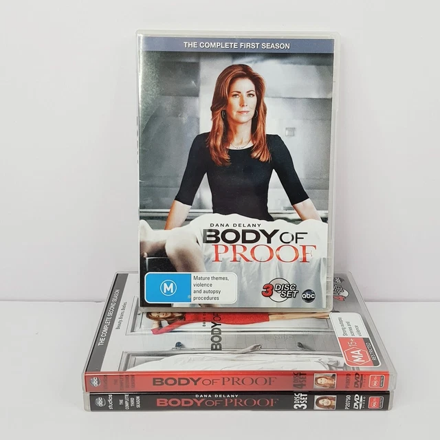 BODY OF PROOF The Complete Series Seasons 1 2 3 (DVD Set) - Region 4 ...
