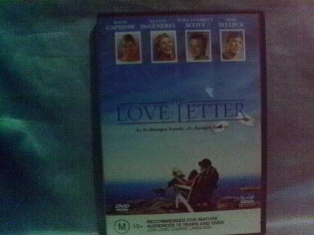THE LOVE LETTER (DVD, 2003) $10.00 - PicClick AU