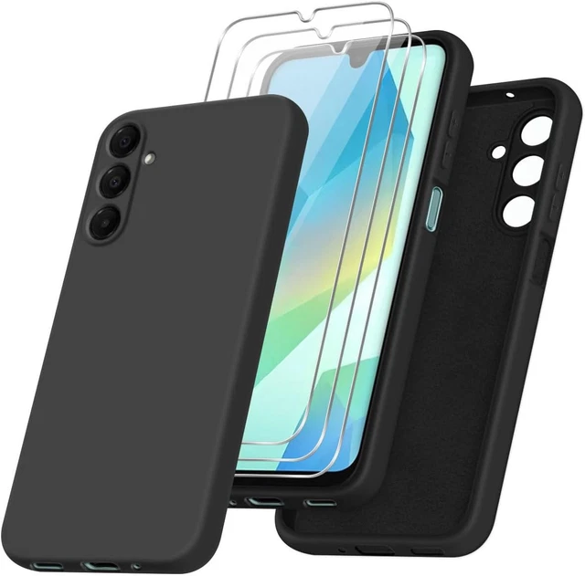 FOR SAMSUNG GALAXY A16 S25 Ultra S24 FE S23 A35 A55 S22 A15 Case Gel Phone Cover £3.95 - PicClick UK