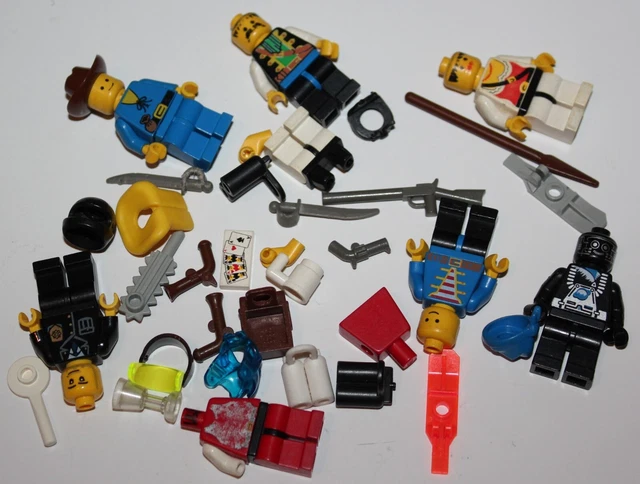 LEGO FIGURINES ANCIENNES et accessoires, Pirate, Soldats, chevaliers ( ref:L92 ) EUR 3,00 ...