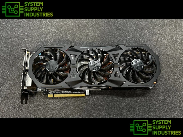 GIGABYTE NVIDIA GEFORCE GTX 970 4GB GDDR5 RAM Graphics Card $84.94 ...