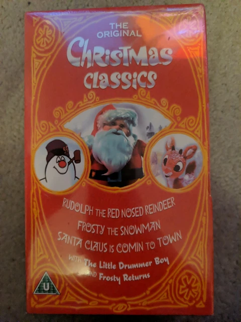 THE CHRISTMAS CLASSICS 3x Boxset - Frosty - Rudolph - Santa Claus ...