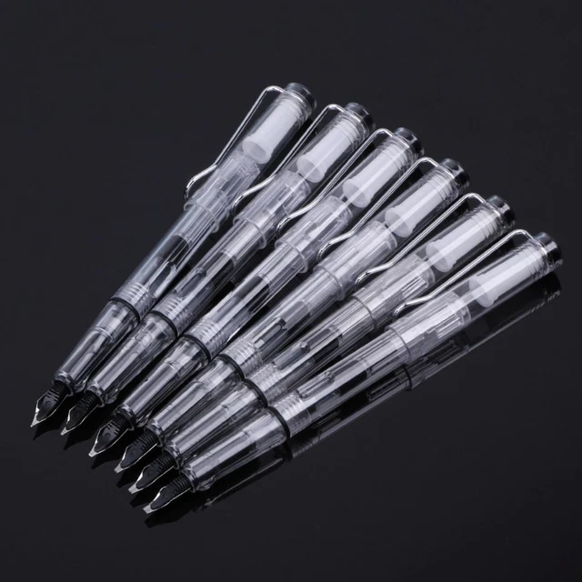 DUCKBILL GOTHIC PARALLEL Fountain Pen Art Flat Tip Home School Office ...