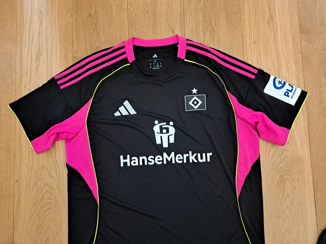 NEU UND UNBENUTZT Original HSV AUSWEICH-Trikot Saison 2025 / 2026, Gr ...