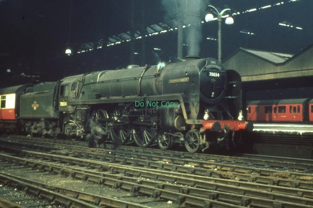 F104 35MM SLIDE 70034 Liverpool St c.1959 [Colour Rail BRE1747] £3.54 ...
