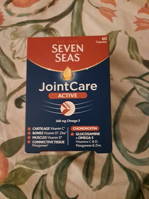 SEVEN SEAS 3601754 Jointcare Active Capsules - 60 Capsules £11.00 ...