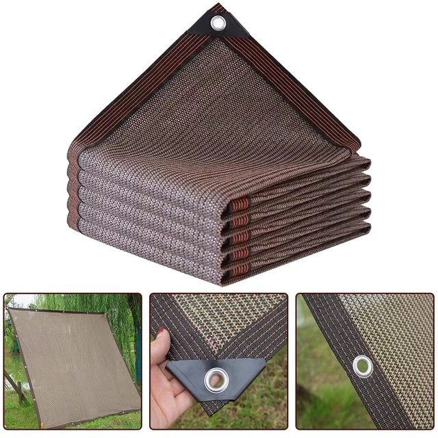 RESTEZ COOL ET tendance avec notre filet de parasol de jardin marron ...