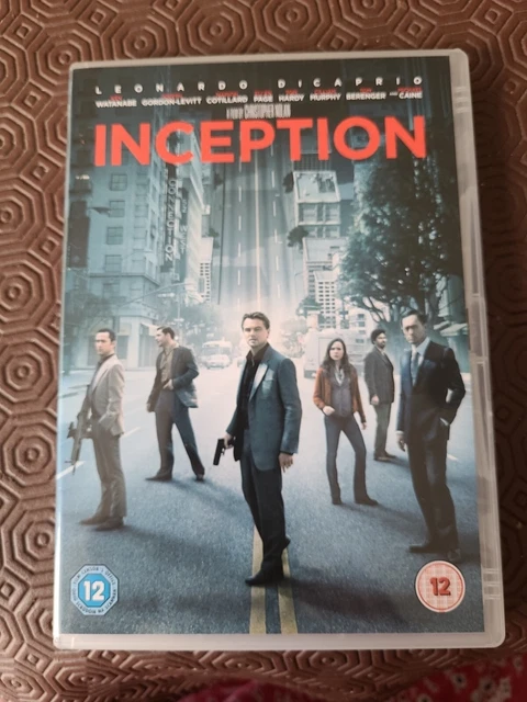 INCEPTION DVD (2010) Leonardo DiCaprio, Nolan (DIR) cert 12 2 discs £0. ...