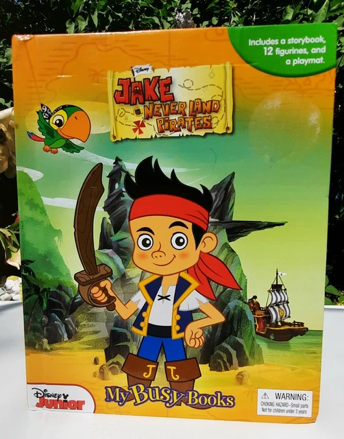 MY BUSY BOOKS - Jake and the Neverland Pirates ~ Complete set figures ...