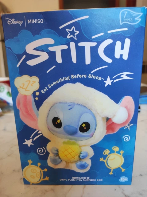 LABUBU STITCH ORIGINALE Disney x Miniso Blind Box, super virale EUR 20 ...