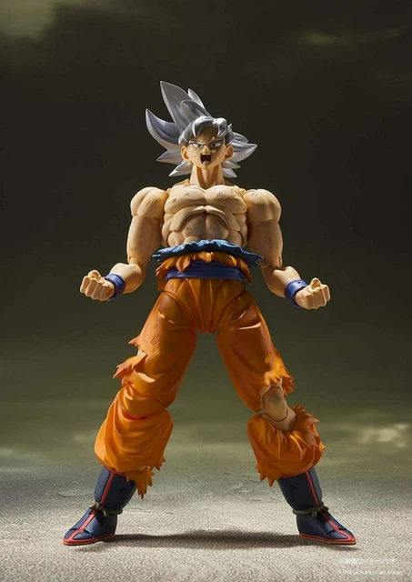 S.H. FIGUARTS DRAGON Ball Son Goku Secreto egoísta sobre 140 mm PVC y ...