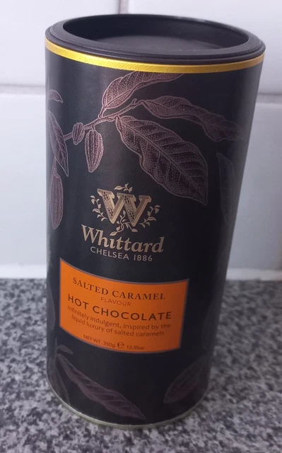 WHITTARD OF CHELSEA hot chocolate, salted carmel £7.04 - PicClick UK