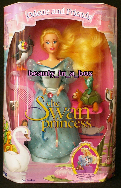ODETTE AND FRIENDS Prince Derek The Swan Princess Doll Tyco NRFB ~ Lot ...