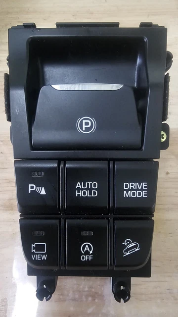 HYUNDAI TUCSON ELECGRIC Parking Brake Switch EPB - REPAIR/REBUILD £130. ...
