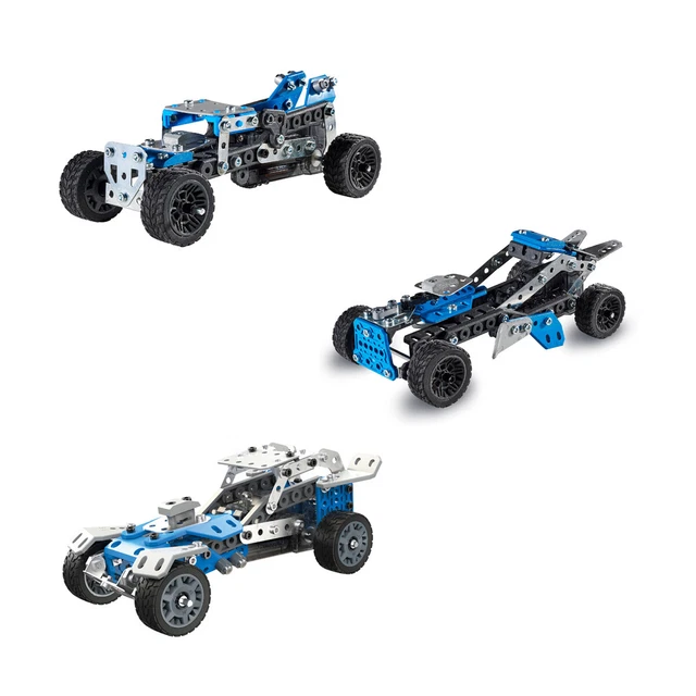 MECCANO 10 Model Motorized Rally Racer Level 2 8+ Years $73.40 ...