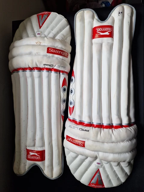 SLAZENGER ELITE PRO Lite Boys Cricket Pads £13.99 - PicClick UK