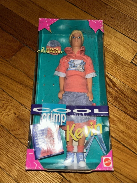 BARBIE COOL CRIMP Kevin Doll #11549 1993 Mattel $24.99 - PicClick