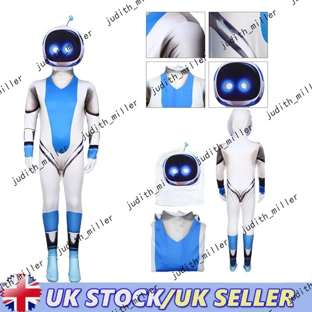 2026 KID ASTRO bot Cosplay Costume Role Play Halloween Jumpsuit ...