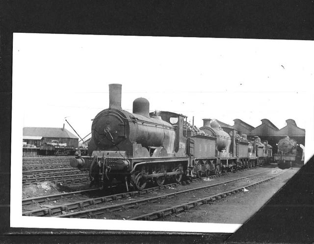 LMS - EX Caledonian - Class 711 0-6-0 17399 - Vintage Image - # L8836 £ ...