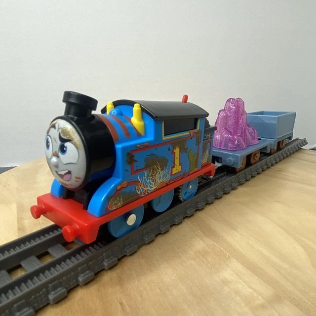 THOMAS THE TANK Engine All Engines GO Train Crystal Caves Thomas ...
