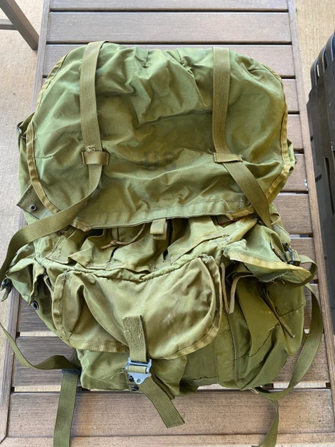 VINTAGE US ARMY Combat Field Pack $45.00 - PicClick