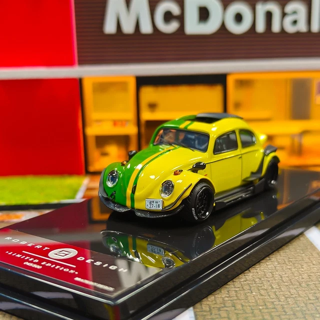 INSPIRE MODEL 1/64 Volkswagen Beetle RWB Robert Design Rob3rtdesign ...