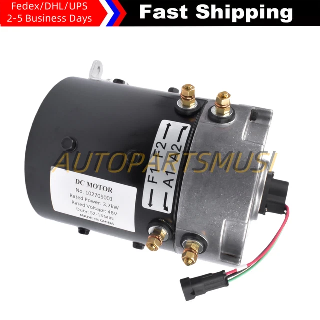 48V ELECTRIC MOTOR Replacement IQ/i2 Excel Motor For Club Car DS ...
