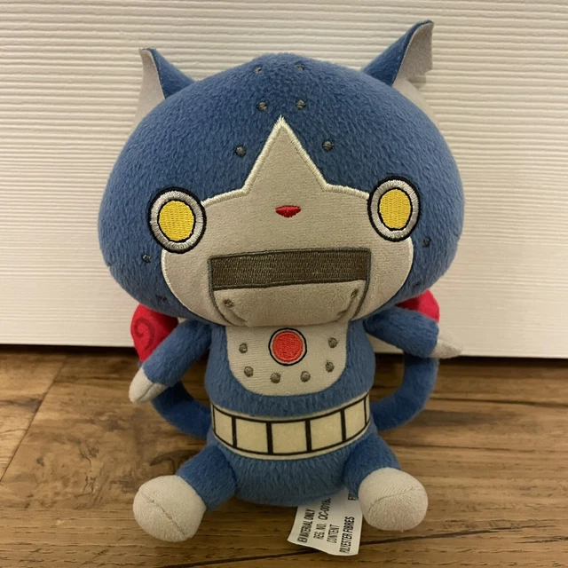 YO-KAI WATCH ROBONYAN Blue Robot Cat 7” Plush £6.28 - PicClick UK