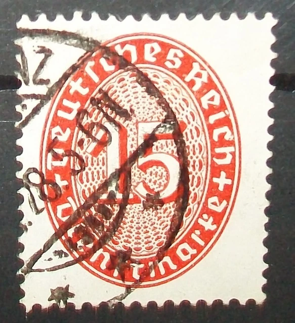 N°74 STAMP DEUTSCHES REICH DIENSTMARKE 1929/36 CANCELED Aus EUR 0,30 ...
