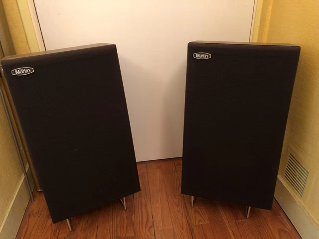 ENCEINTES MARTIN 308 S Speaker Division Usa Spectrum Slope Avec ...