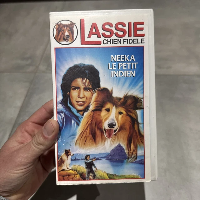 LASSIE CHIEN FIDÈLE VHS Neeka Le Petit Indien Rare EUR 11,99 - PicClick FR