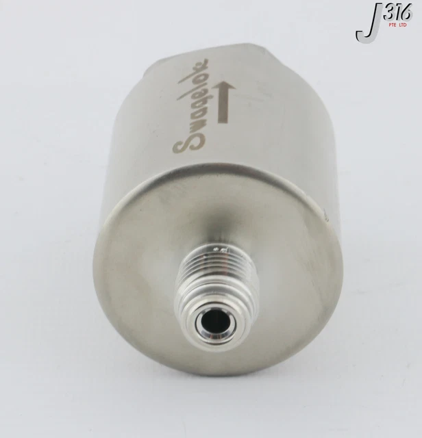 27332 SWAGELOK VAR UHP Inline Gas Filter, Membralox SS-SCF3-VR4-P-600 ...