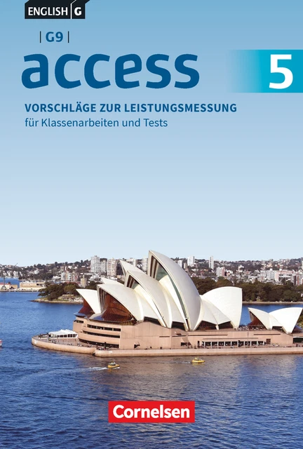 ACCESS 5 G9. Vorschläge zur Leistungsmessung. Ausgabe 2022. EUR 66,00 - PicClick DE