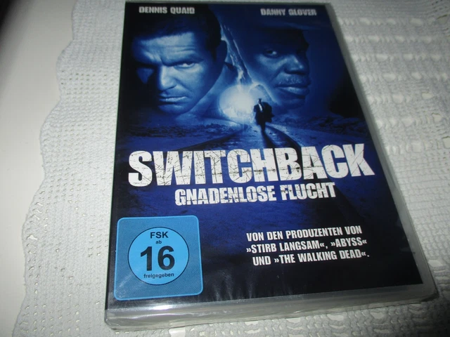 SWITCHBACK - GNADENLOSE Flucht (Dvd) (Dennis Quaid) NEU EUR 39,90 ...