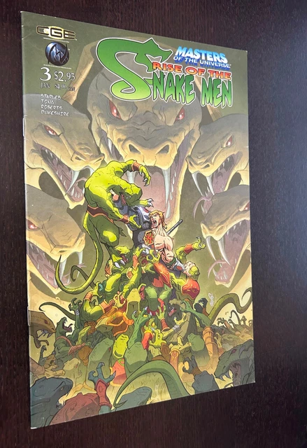 MASTERS OF THE UNIVERSE Rise of Snake Men #3 (Crossgen Comics 2004 ...