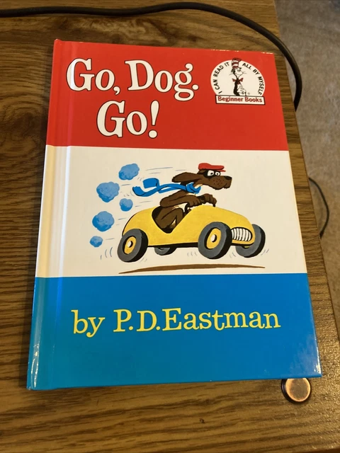 DR SEUSS HC Beginner Book Series- GO DOG GO! , PD Eastman BCE £5.46 ...