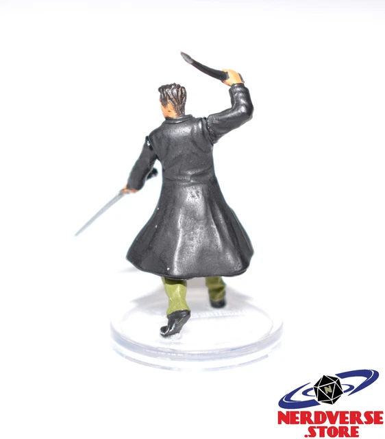 ARTHUR SEDGWICK #15 (C) Van Richten's Guide to Ravenloft D&D Miniatures ...