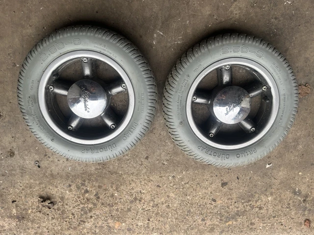 SHOPRIDER MOBILITY SCOOTER 8 MPH Wheels + Tyres 2.50-8 Front £98.00 ...