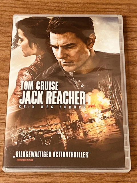 JACK REACHER - Kein Weg Zurück DVD Neuwertig! EUR 6,00 - PicClick DE