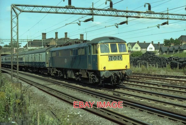 PHOTO A Class 86 Electric Loco No. 86 236 Heads An Up Inter City ...