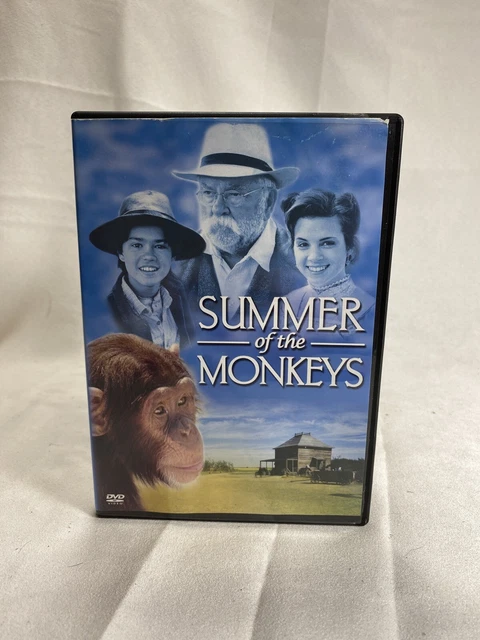 SUMMER OF THE Monkeys DVD Rare OOP 1997 $12.08 - PicClick CA